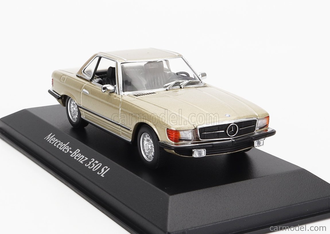 MINICHAMPS 940033450 Scale 1/43 | MERCEDES BENZ SL-CLASS 350SL (R107 ...