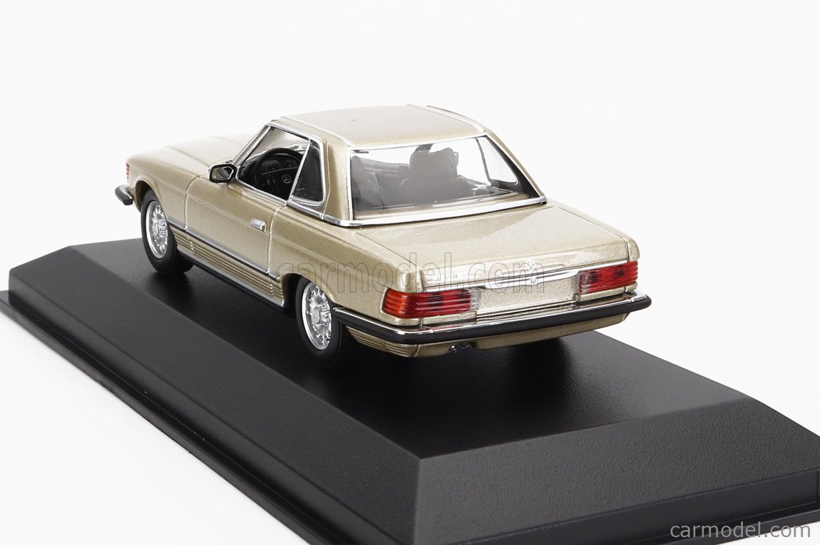 MINICHAMPS 940033450 Scale 1/43 | MERCEDES BENZ SL-CLASS 350SL (R107 ...