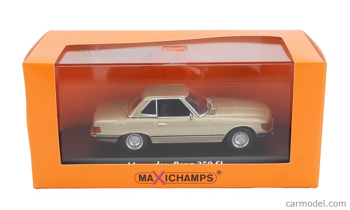 MINICHAMPS 940033450 Scale 1/43 | MERCEDES BENZ SL-CLASS 350SL (R107 ...