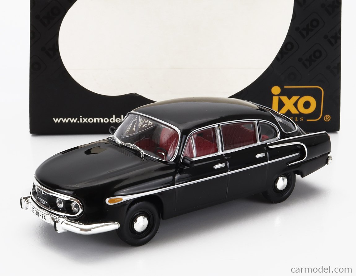 IXO-MODELS CLC030 Scale 1/43 | TATRA 603 1961 BLACK