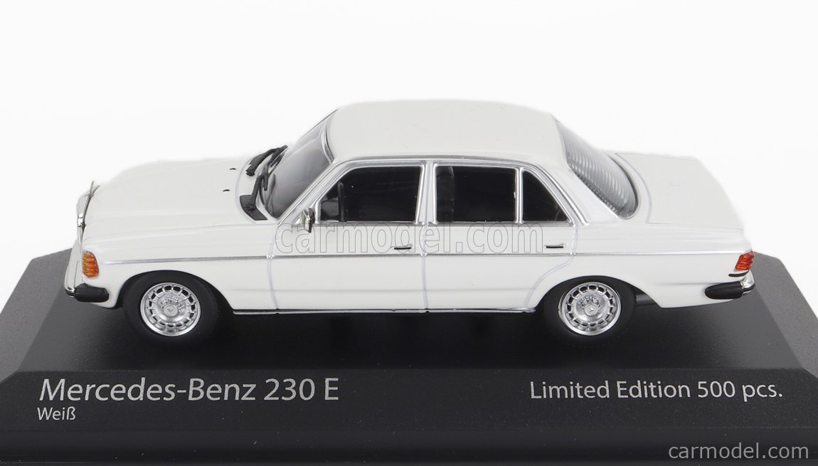 MINICHAMPS 943032206 Scale 1/43 | MERCEDES BENZ E-CLASS 230E (W123 ...