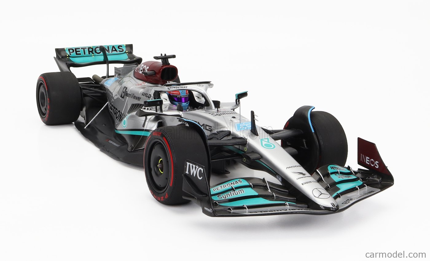 MINICHAMPS 113222163 Scale 1/18 | MERCEDES GP F1 W13E TEAM MERCEDES-AMG ...
