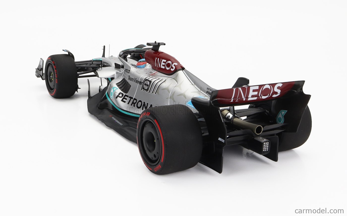 MINICHAMPS 113222163 Scale 1/18 | MERCEDES GP F1 W13E TEAM MERCEDES-AMG ...