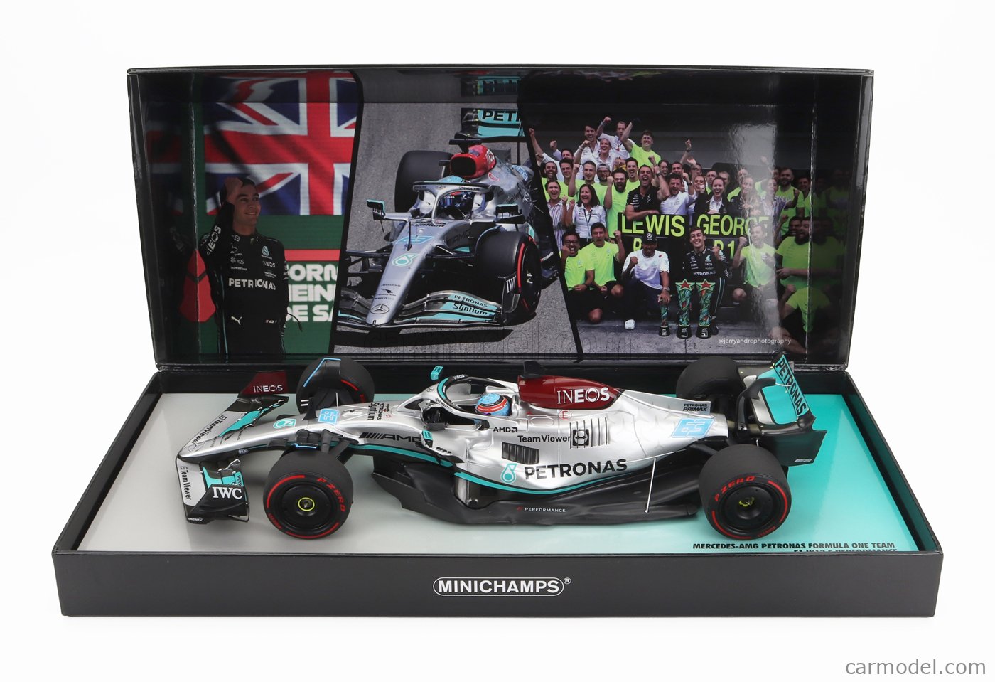MINICHAMPS 113222163 Scale 1/18 | MERCEDES GP F1 W13E TEAM MERCEDES-AMG ...