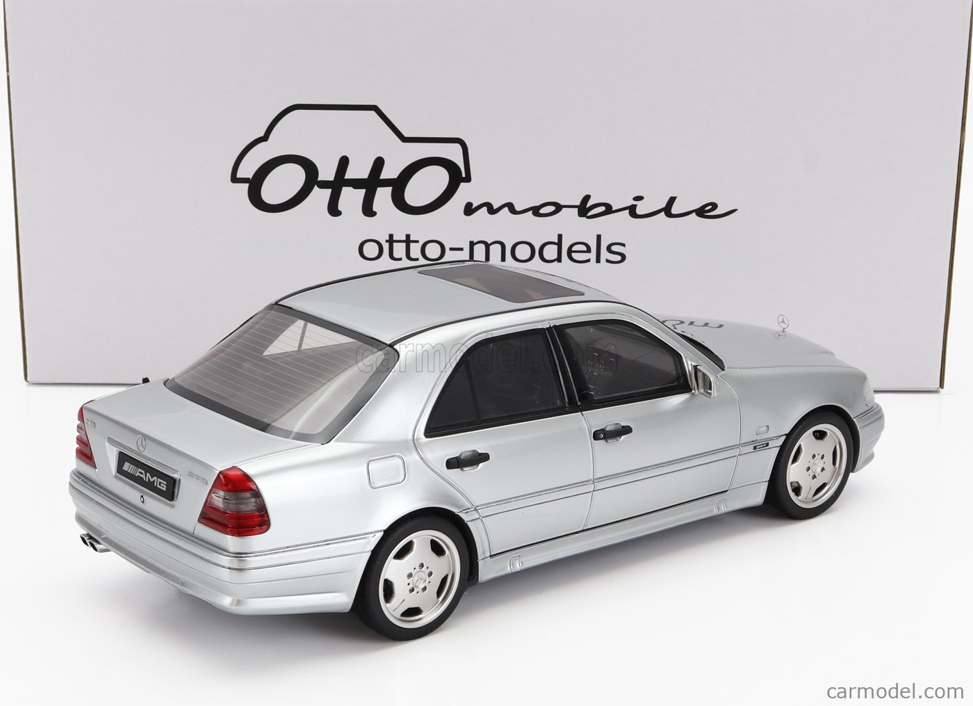 OTTO-MOBILE OT443 Scale 1/18 | MERCEDES BENZ C-CLASS C36 AMG (W202 ...