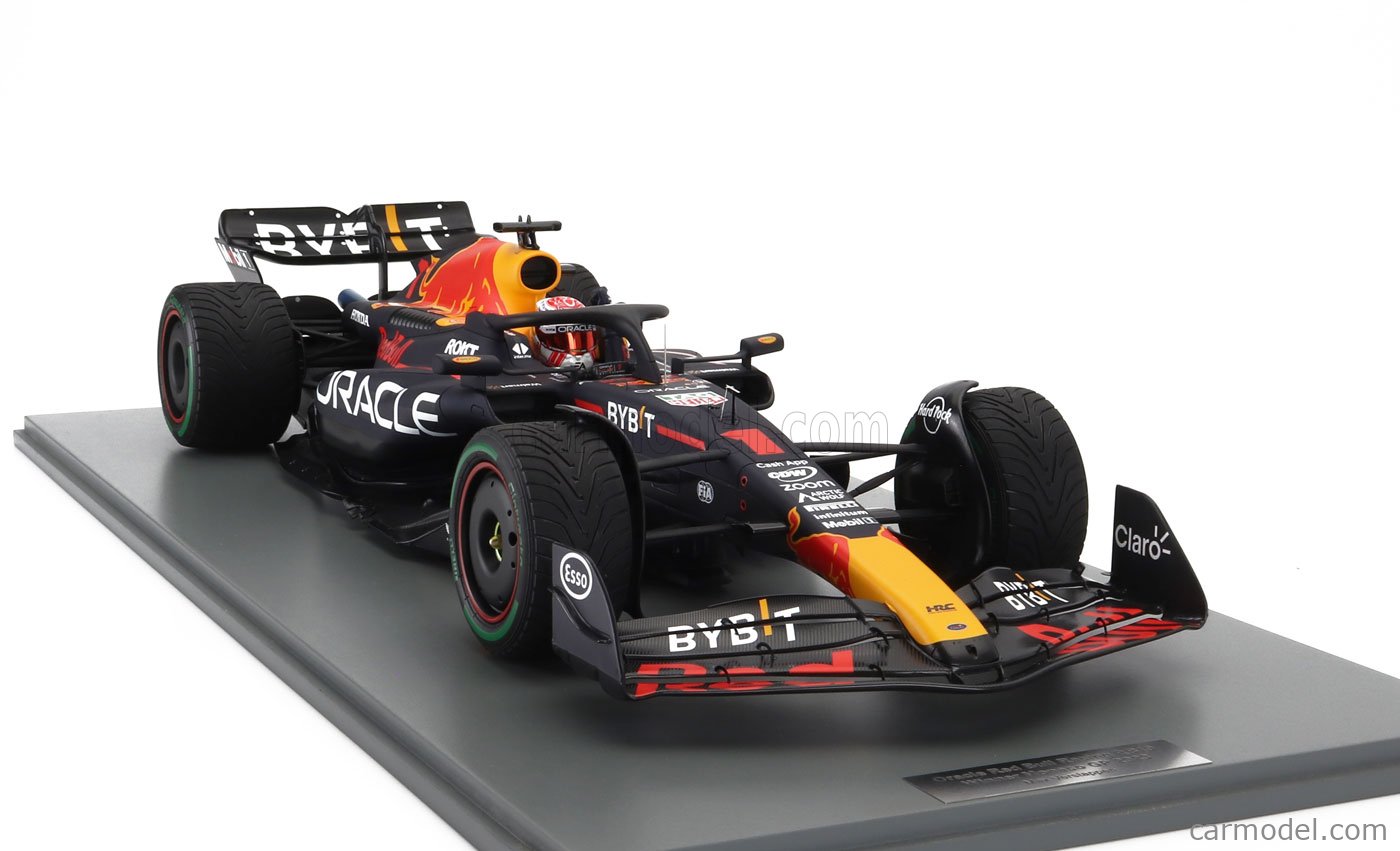 SPARK-MODEL 12S039 Echelle 1/12 | RED BULL F1 RB19 TEAM ORACLE RED BULL RACING N 1 WORLD ...
