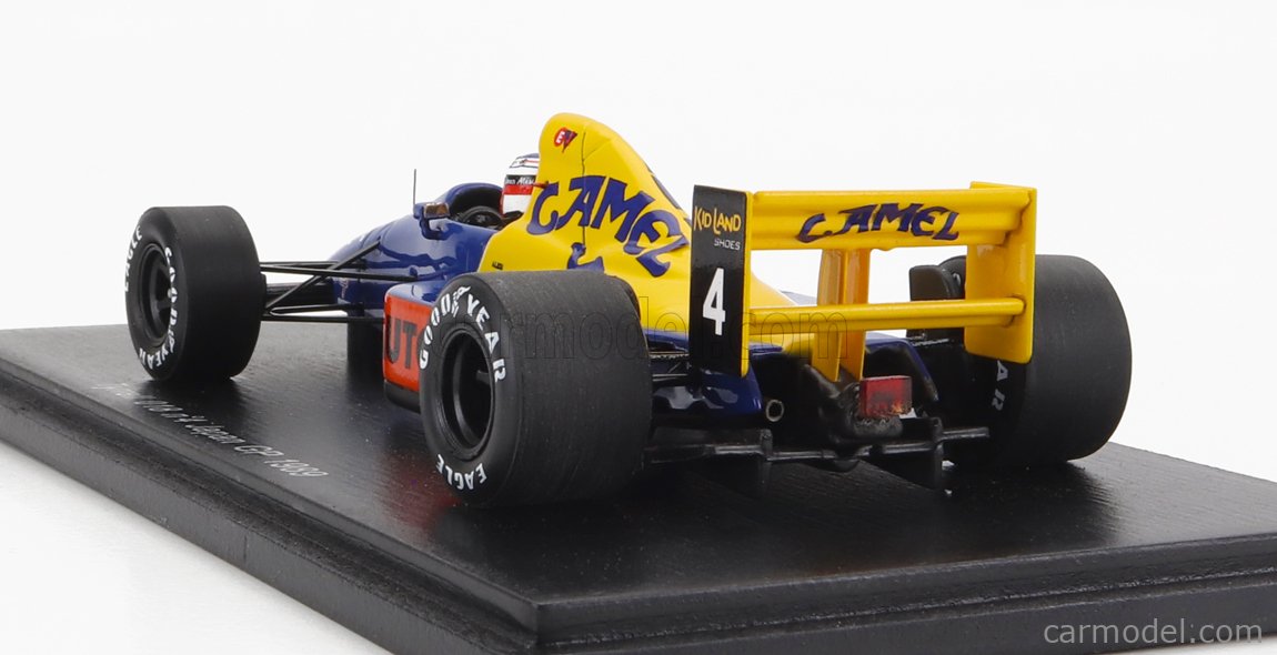 SPARK-MODEL S1880 Escala 1/43 | TYRRELL F1 018 N 4 JAPAN GP 1989 JEAN ...