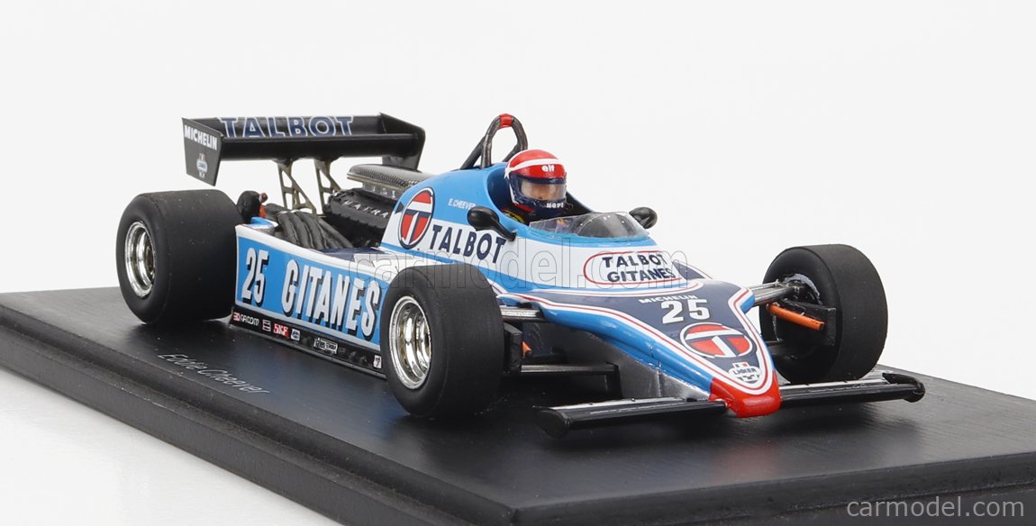 Spark Model S1664 Масштаб 1 43 Ligier F1 Js17 N 25 2nd Detroit Usa Gp