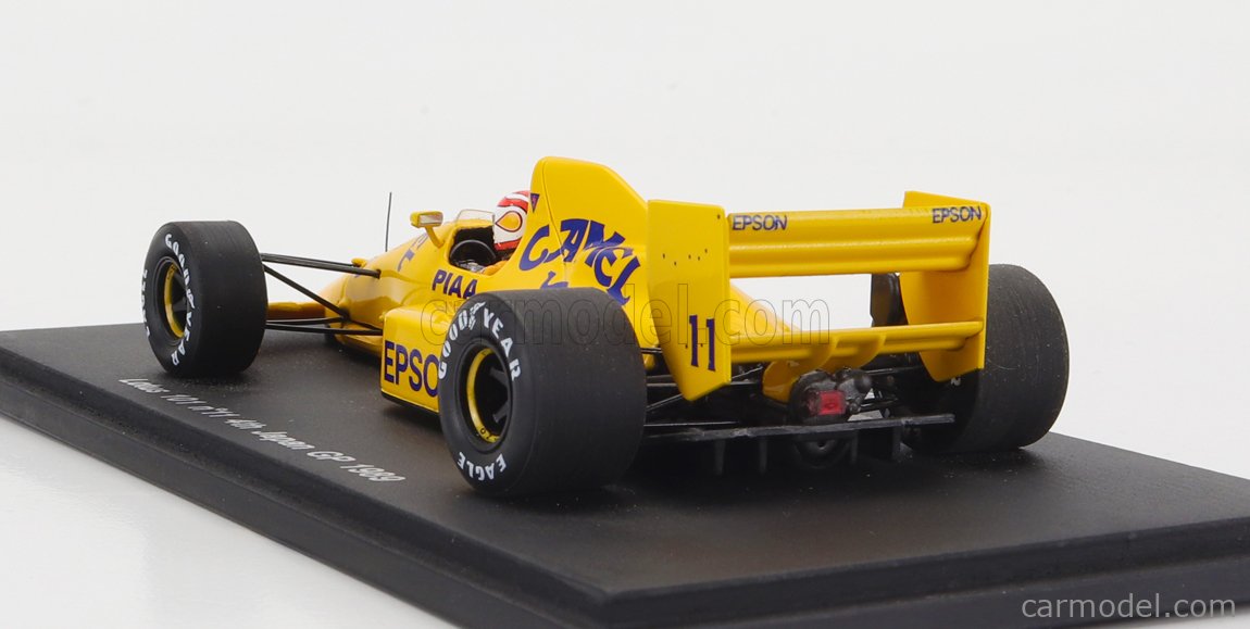 SPARK-MODEL S1781 Escala 1/43 | LOTUS F1 101 N 11 4th JAPAN GP 1989 ...