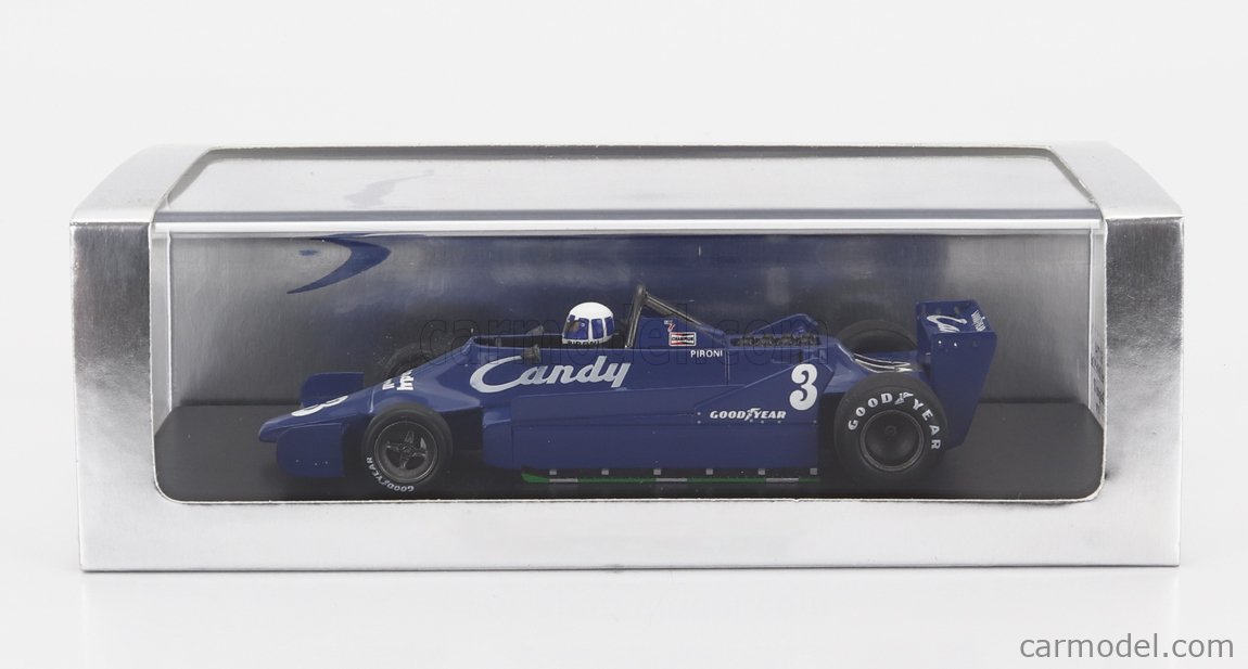 SPARK-MODEL S1734 Масштаб 1/43 | TYRRELL F1 009 N 3 3rd BELGIUM GP 1979 ...