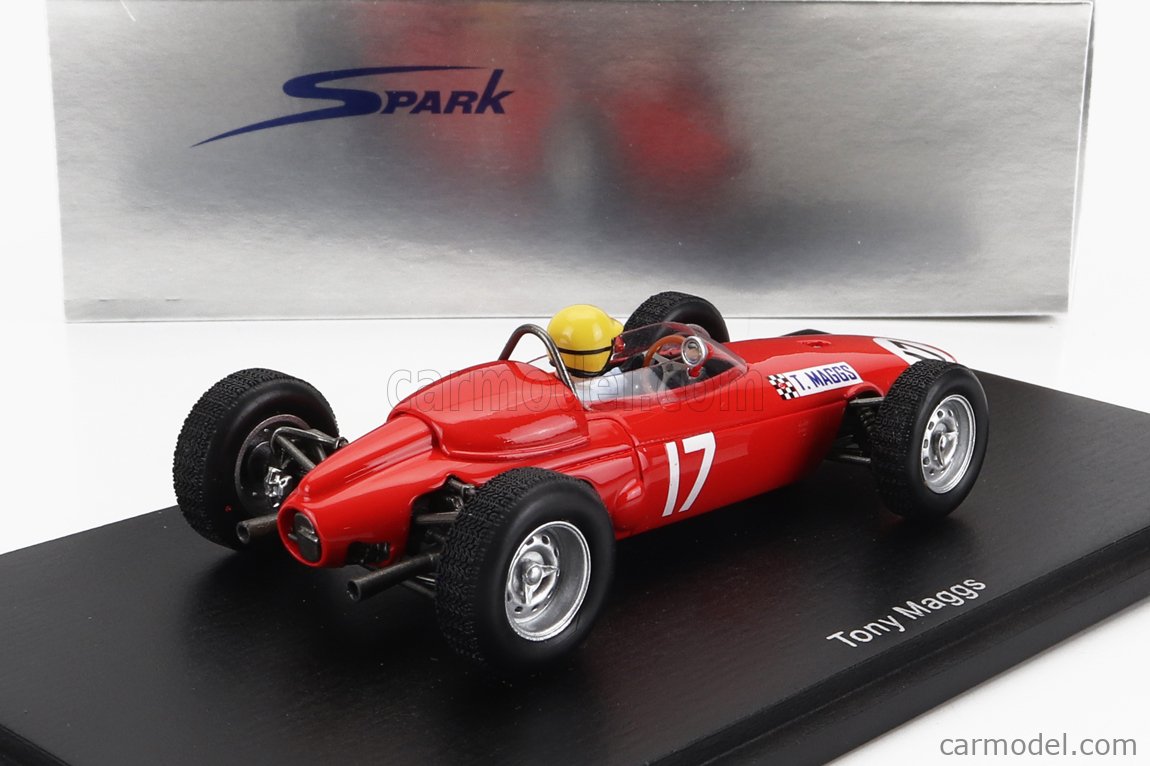 SPARK-MODEL S1666 Scale 1/43 | BRM F1 P57 N 17 BRITISH GP 1964 TONY ...