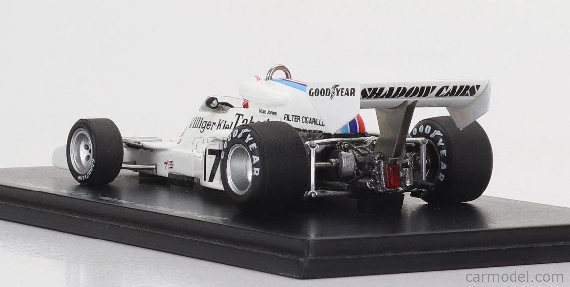 SPARK-MODEL S1756 Echelle 1/43 | SHADOW F1 DN8 N 17 WINNER GP AUSTRIAN ...