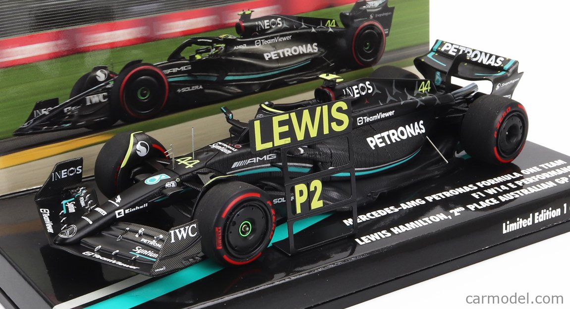 MINICHAMPS 447230144 Scale 1/43 | MERCEDES GP F1 W14 TEAM MERCEDES-AMG ...