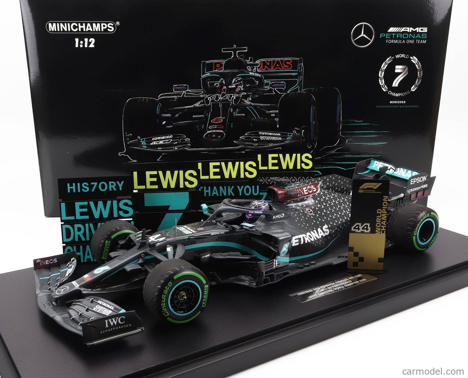 MINICHAMPS 123201444 Scale 1/12 | MERCEDES GP F1 W11 EQ PERFORMANCE ...