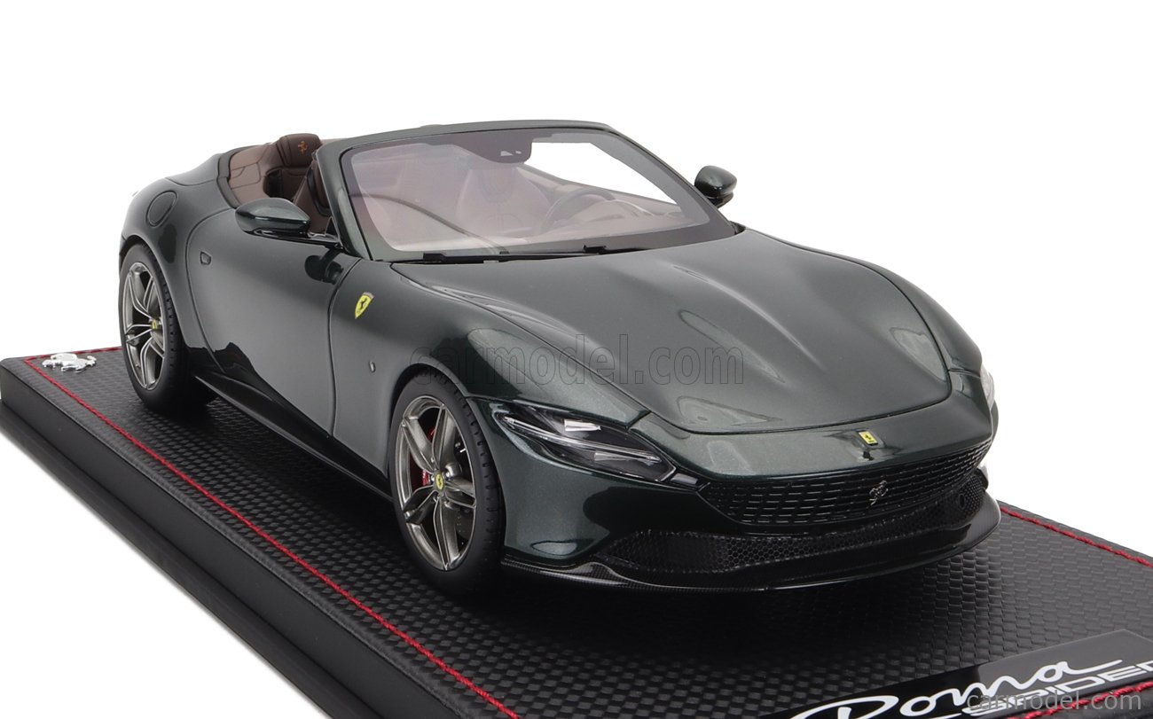 MR-MODELS FE040SE3 Scala 1/18 | FERRARI ROMA SPIDER OPEN 2020 - CON ...