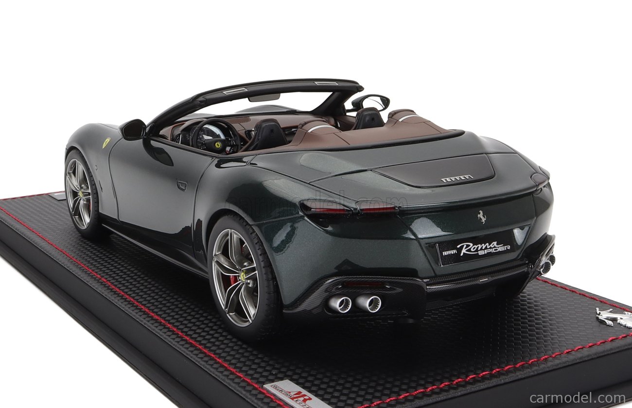 MR-MODELS FE040SE3 Scala 1/18 | FERRARI ROMA SPIDER OPEN 2020 - CON ...