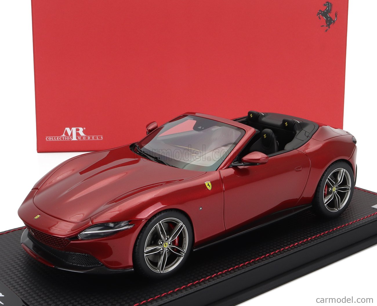 MR-MODELS FE040SE2 Scale 1/18 | FERRARI ROMA SPIDER OPEN 2020 - CON ...