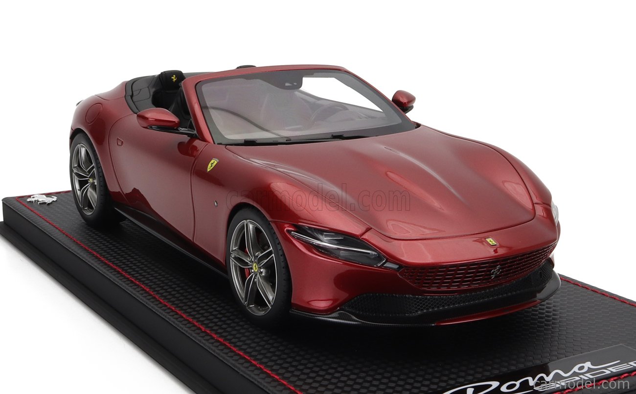 MR-MODELS FE040SE2 Scale 1/18 | FERRARI ROMA SPIDER OPEN 2020 - CON ...