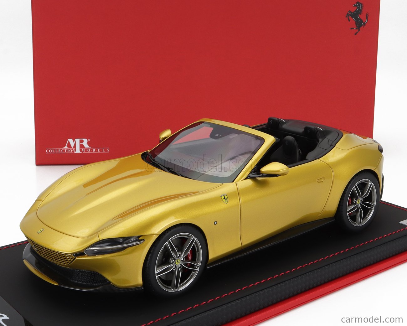 MR-MODELS FE040E Scale 1/18 | FERRARI ROMA SPIDER OPEN 2020 - CON ...