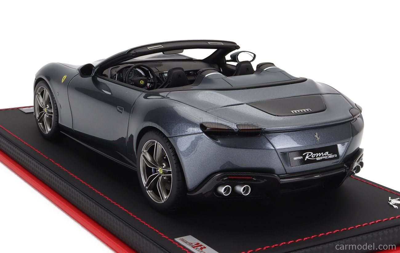 MR-MODELS FE040C Scale 1/18 | FERRARI ROMA SPIDER OPEN 2020 - CON ...