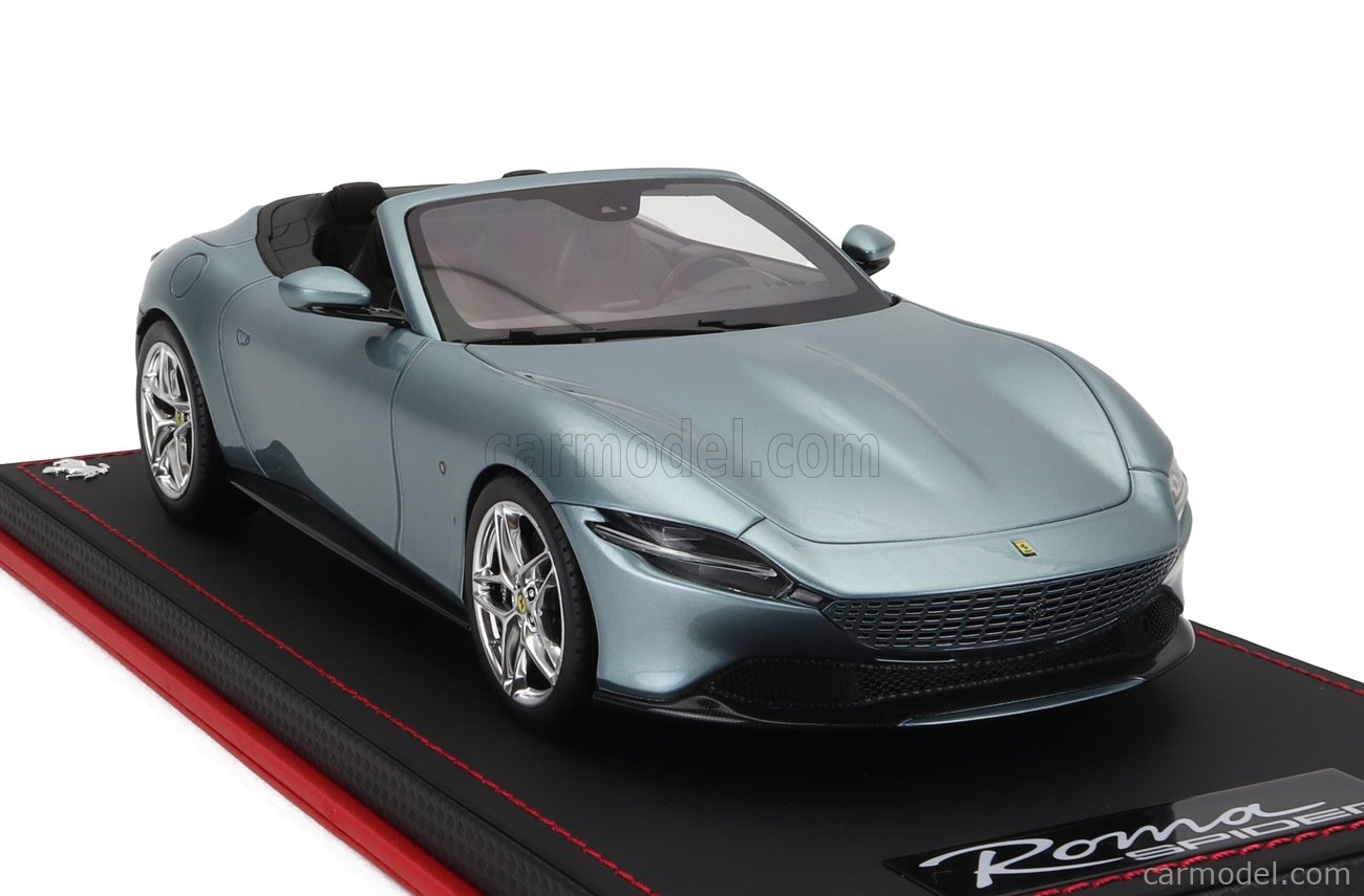 MR-MODELS FE040A Scale 1/18 | FERRARI ROMA SPIDER OPEN 2020 - CON VETRINA - WITH SHOWCASE ...