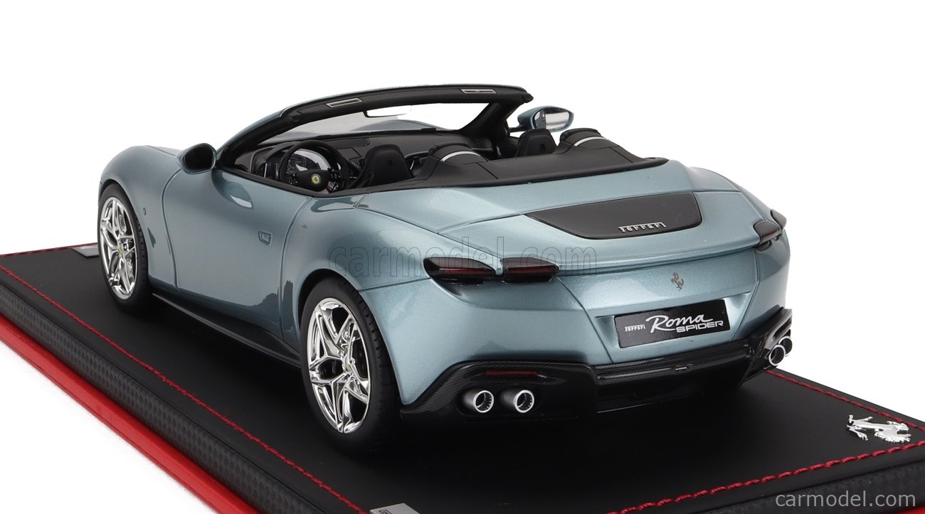 MR-MODELS FE040A Scale 1/18 | FERRARI ROMA SPIDER OPEN 2020 - CON ...