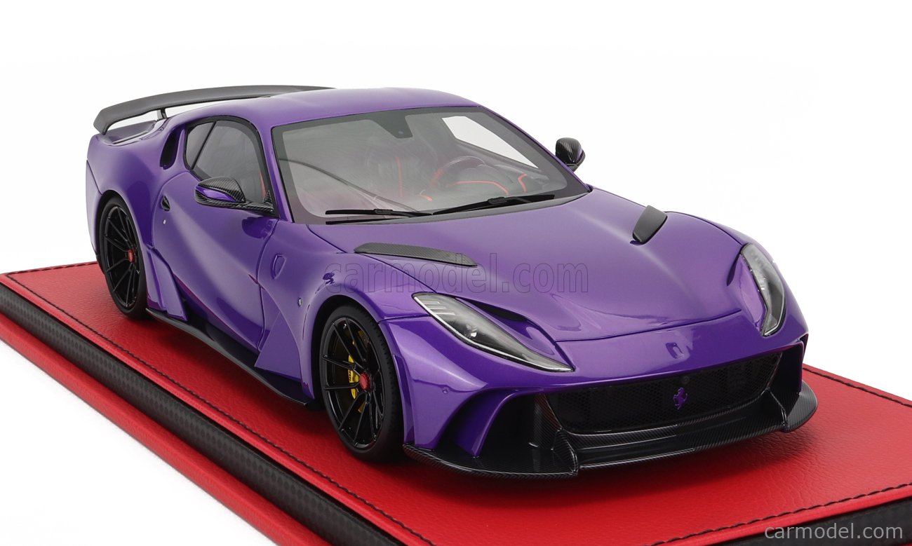PEAKO 83704 Scale 1/18 | NOVITEC 812 N-LARGO 2022 PURPLE MET
