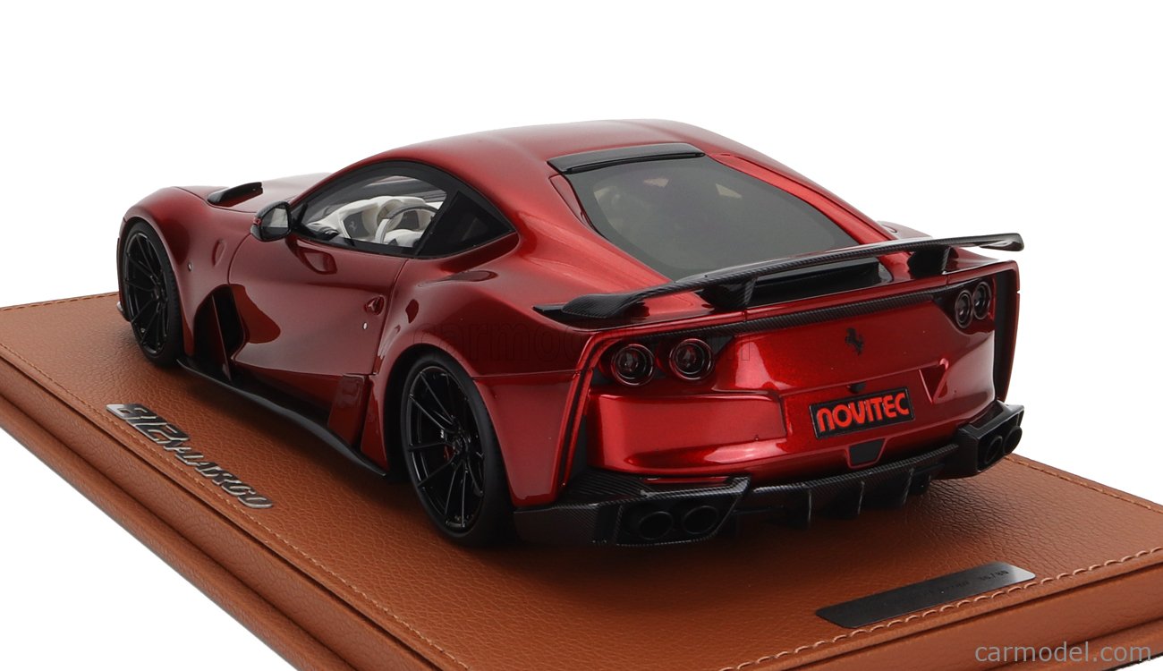 PEAKO 83703 Scale 1/18 | NOVITEC 812 N-LARGO 2022 DARK RED MET