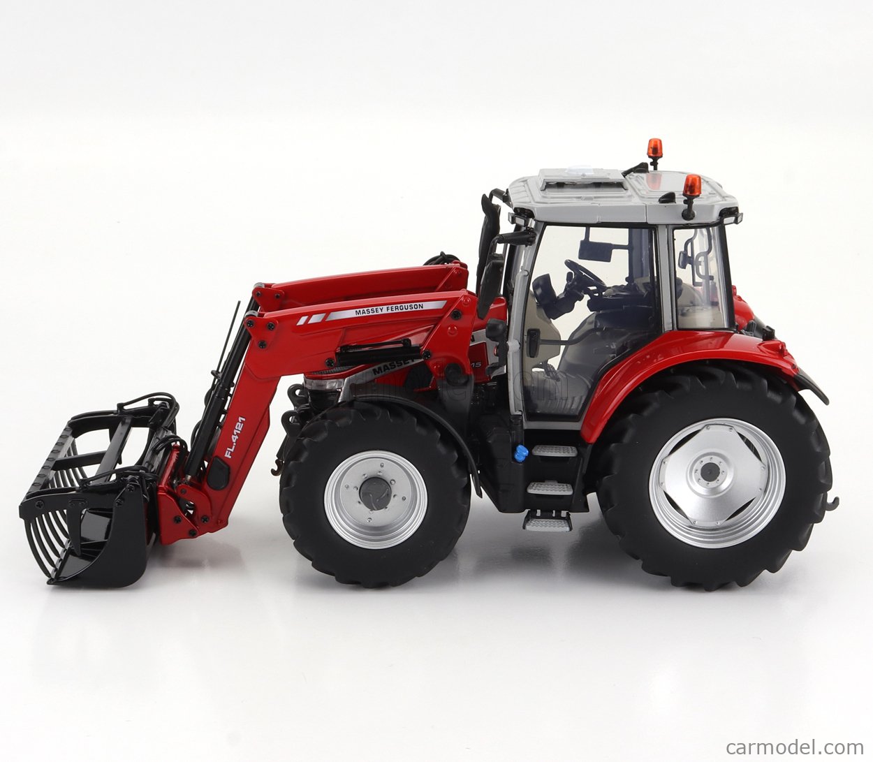 UNIVERSAL HOBBIES UH6603 Escala 1/32 | MASSEY FERGUSON MF5S.115 TRACTOR WITH FRONT LOADER 2022 ...