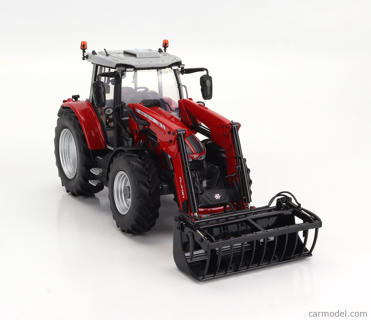 UNIVERSAL HOBBIES UH6603 Scale 1/32 | MASSEY FERGUSON MF5S.115 TRACTOR WITH FRONT LOADER 2022 ...