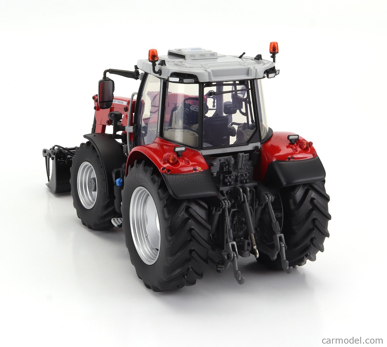 UNIVERSAL HOBBIES UH6603 Scale 1/32 | MASSEY FERGUSON MF5S.115 TRACTOR WITH FRONT LOADER 2022 ...