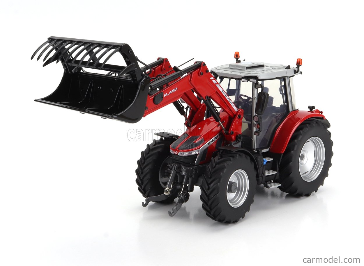 UNIVERSAL HOBBIES UH6603 Escala 1/32 | MASSEY FERGUSON MF5S.115 TRACTOR WITH FRONT LOADER 2022 ...