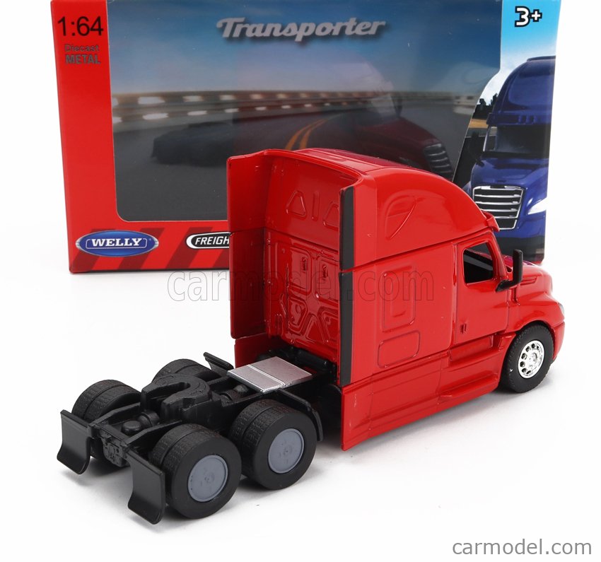 WELLY WE68060F-R Scale 1/64 | FREIGHTLINER CASCADIA TRACTOR TRUCK 3 ...