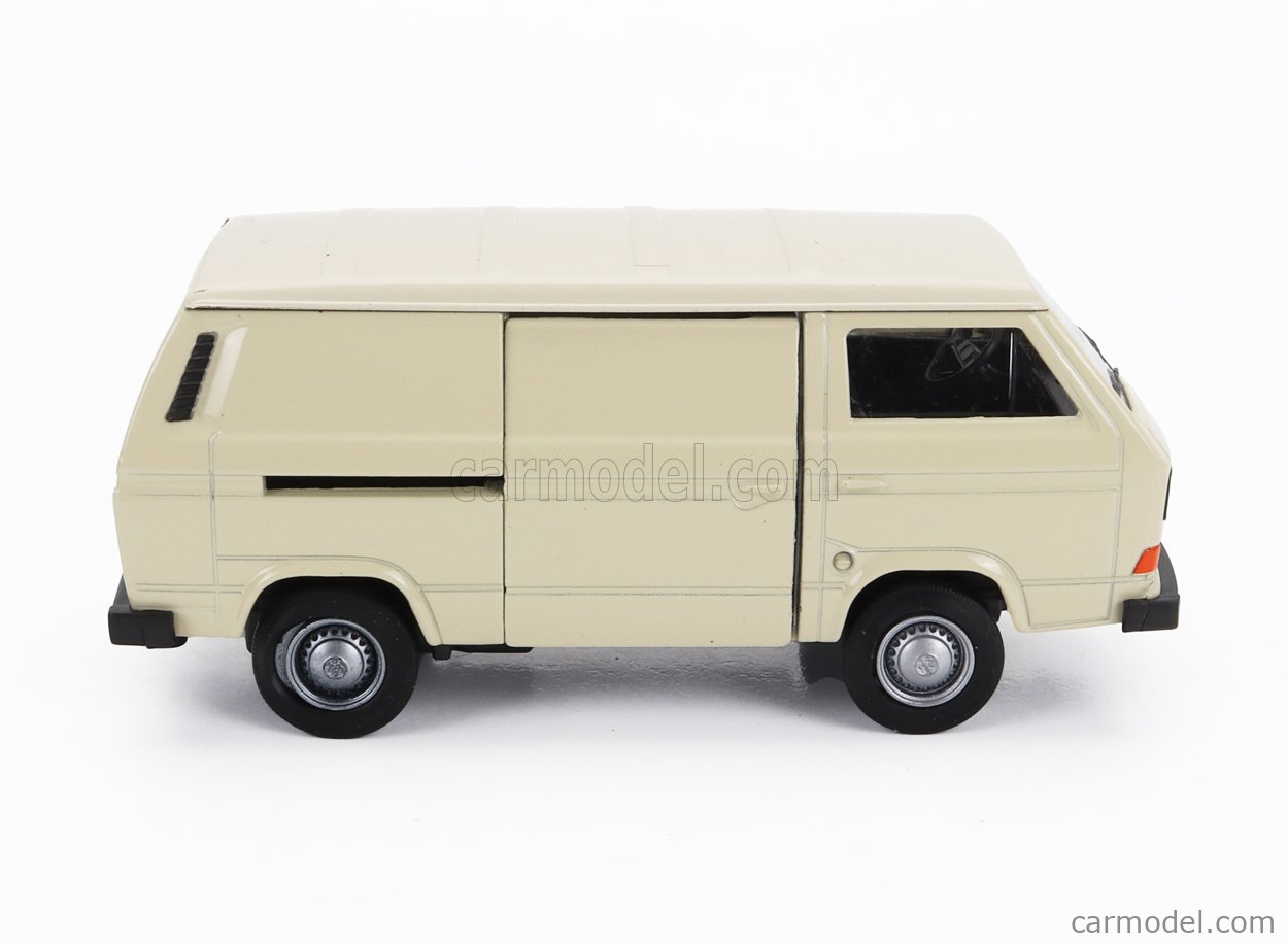 WELLY WE43687CR-49720 Scale 1/34 | VOLKSWAGEN T3 VAN 1983 CREAM
