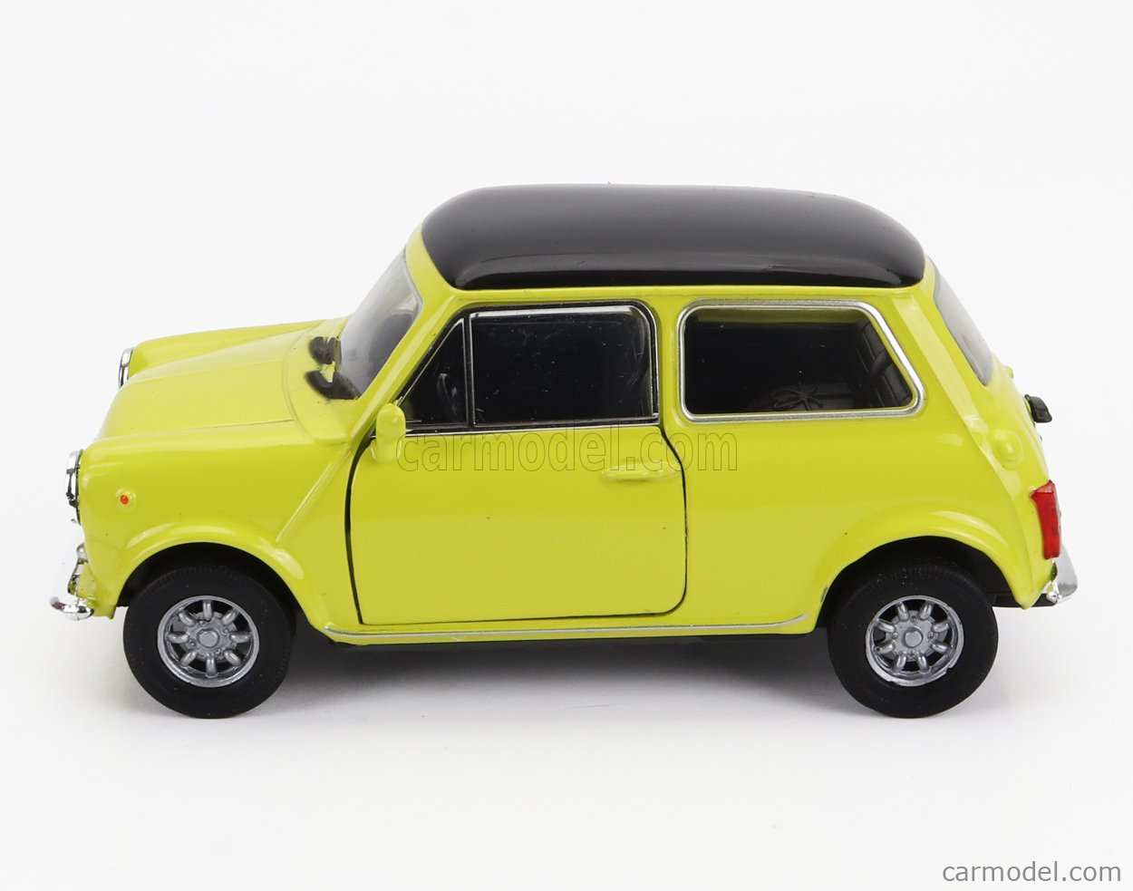WELLY WE43609WY-49720 Scale 1/34 | MINI COOPER 1300 1970 YELLOW BLACK