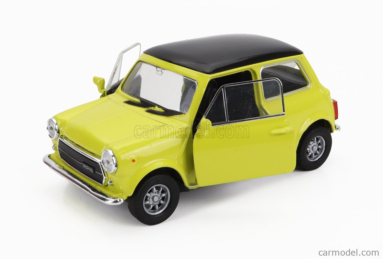 WELLY WE43609WY-49720 Scale 1/34 | MINI COOPER 1300 1970 YELLOW BLACK