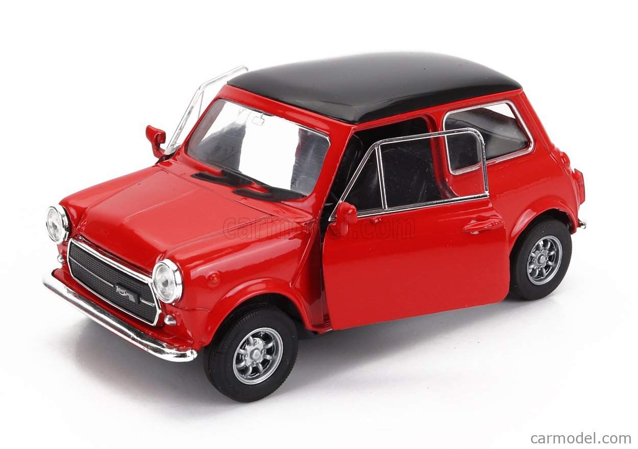 WELLY WE43609WR-49720 Escala 1/34 | MINI COOPER 1300 1970 RED BLACK