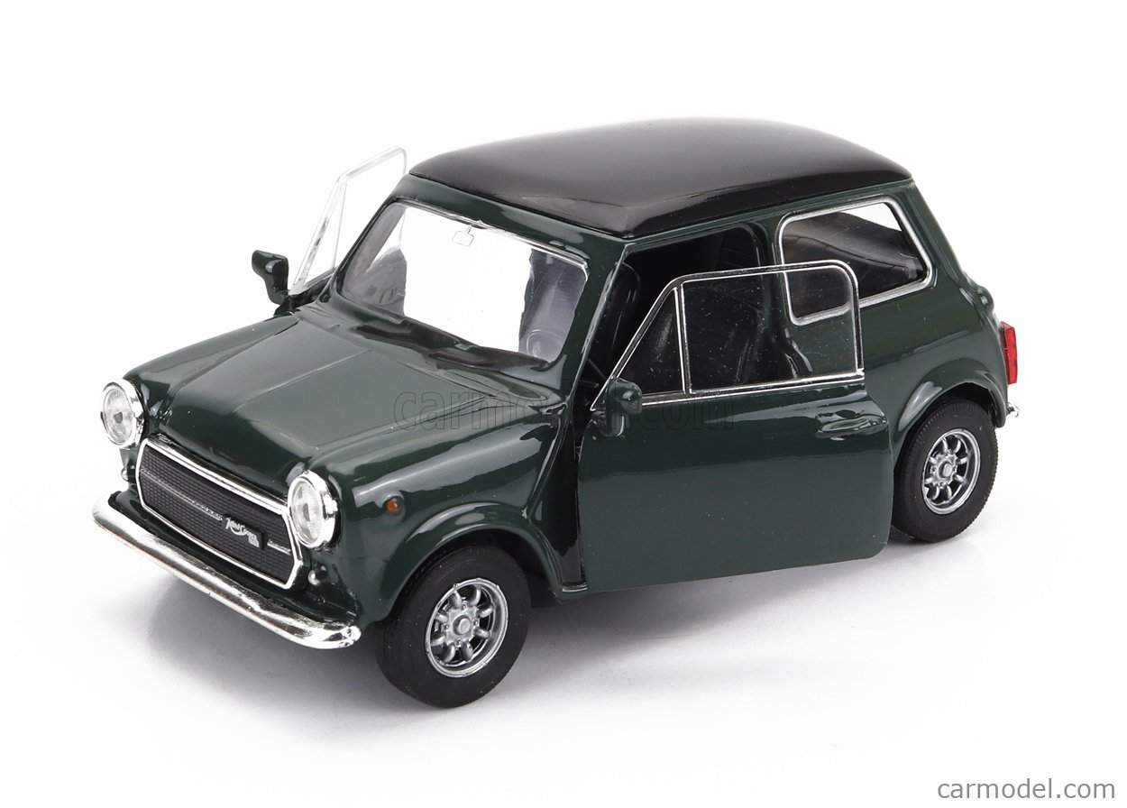 WELLY WE43609WGN-49720 Scale 1/34 | MINI COOPER 1300 1970 GREEN BLACK