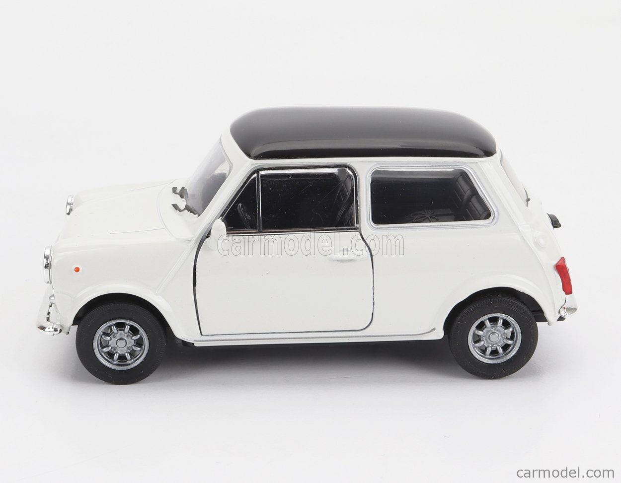 WELLY WE43609WCR-49720 Scale 1/34 | MINI COOPER 1300 1970 WHITE BLACK