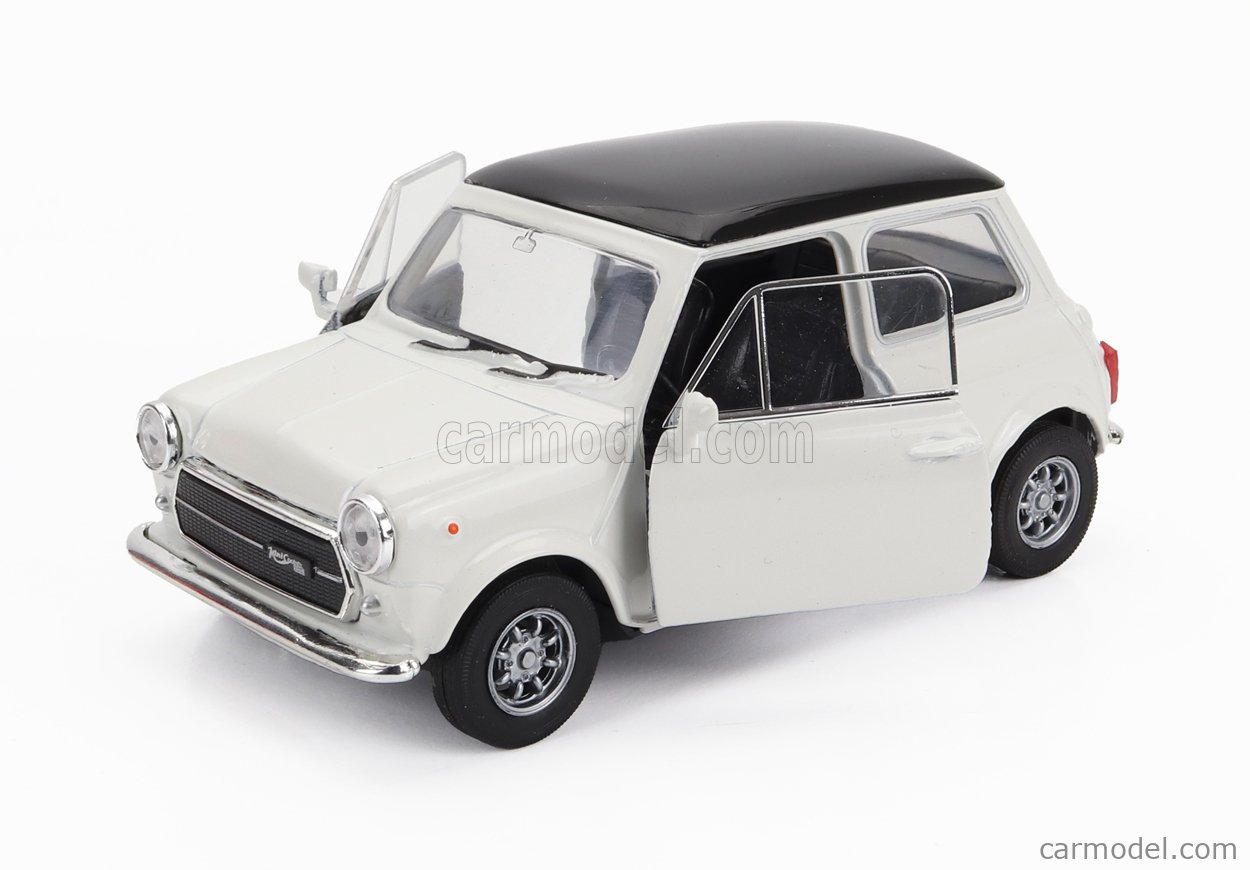 WELLY WE43609WCR-49720 Scale 1/34 | MINI COOPER 1300 1970 WHITE BLACK