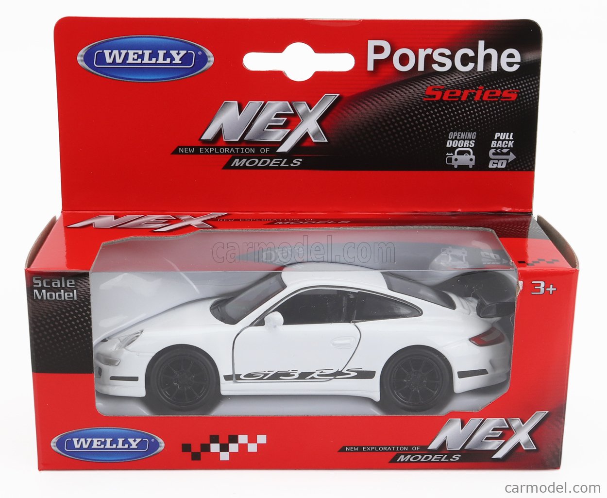 WELLY WE42397WW-49720 Scale 1/34 | PORSCHE 911 997 GT3 RS COUPE 2006 ...