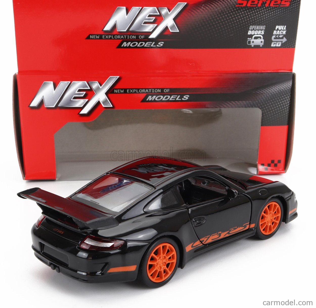 WELLY WE42397WBK-49720 Scale 1/34 | PORSCHE 911 997 GT3 RS COUPE 2006 ...