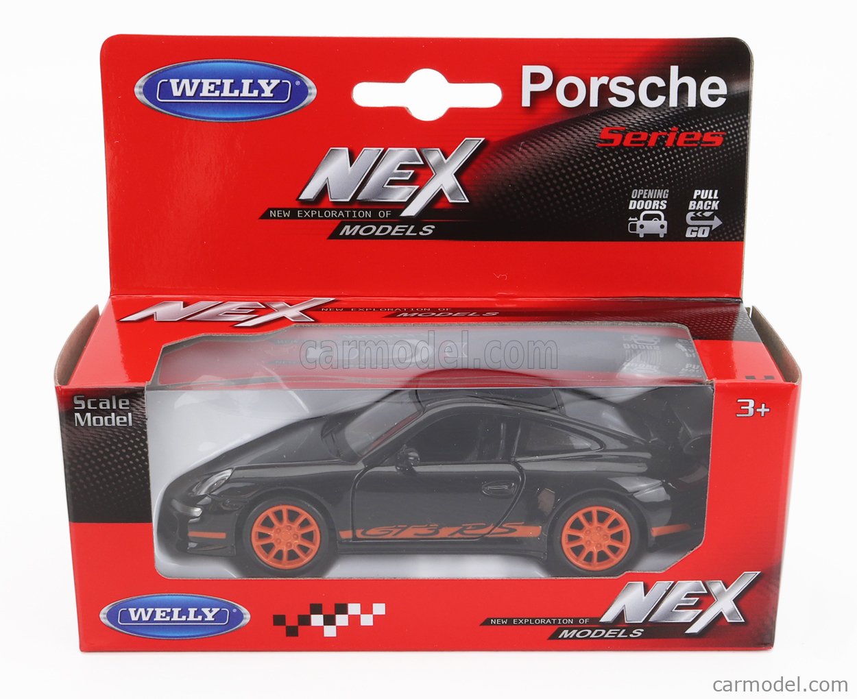 WELLY WE42397WBK-49720 Escala 1/34 | PORSCHE 911 997 GT3 RS COUPE 2006 ...