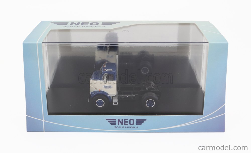 NEO SCALE MODELS NEO64116 Escala 1/64 | GMC C950 CANNONBALL TRACTOR ...