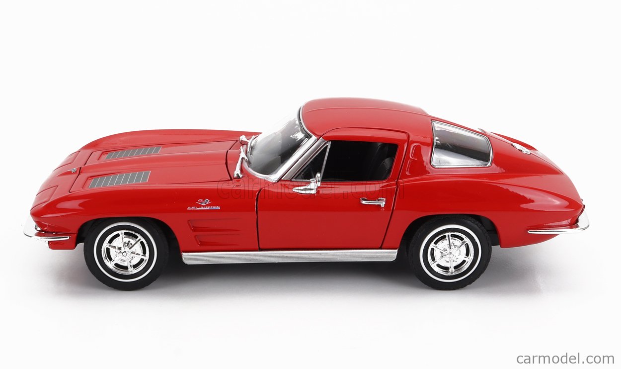 WELLY WE24073R Scale 1/24 | CHEVROLET CORVETTE 1963 RED