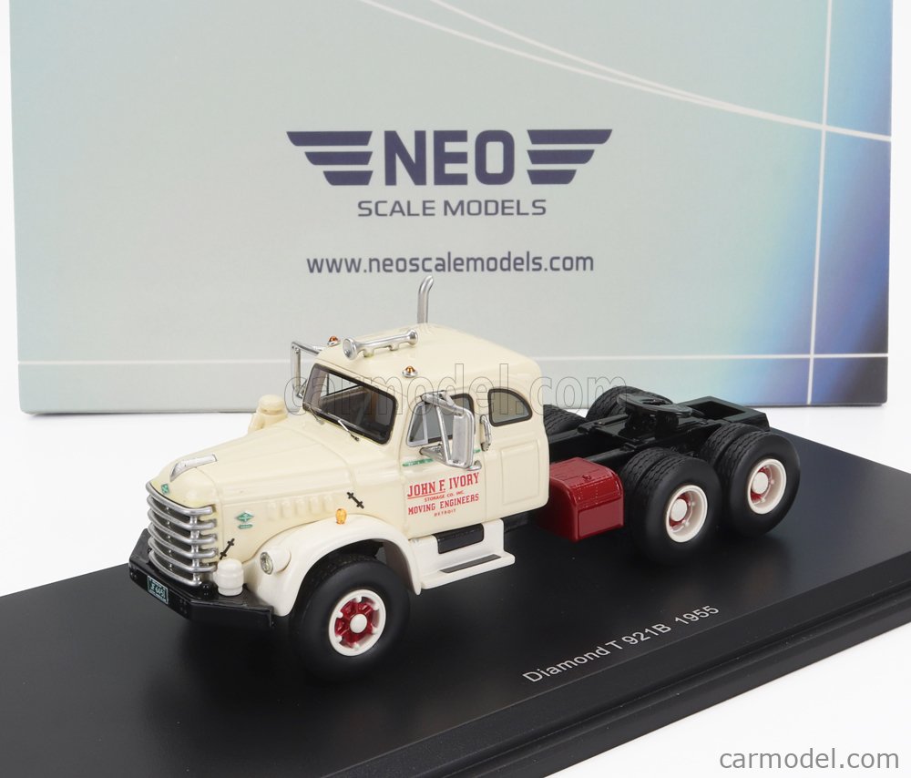 NEO SCALE MODELS NEO64051 Escala 1/64 | DIAMOND T921B TRACTOR TRUCK 3 ...