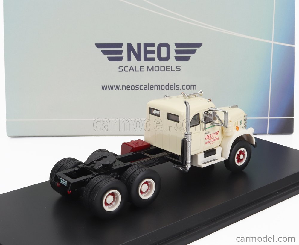 NEO SCALE MODELS NEO64051 Escala 1/64 | DIAMOND T921B TRACTOR TRUCK 3 ...