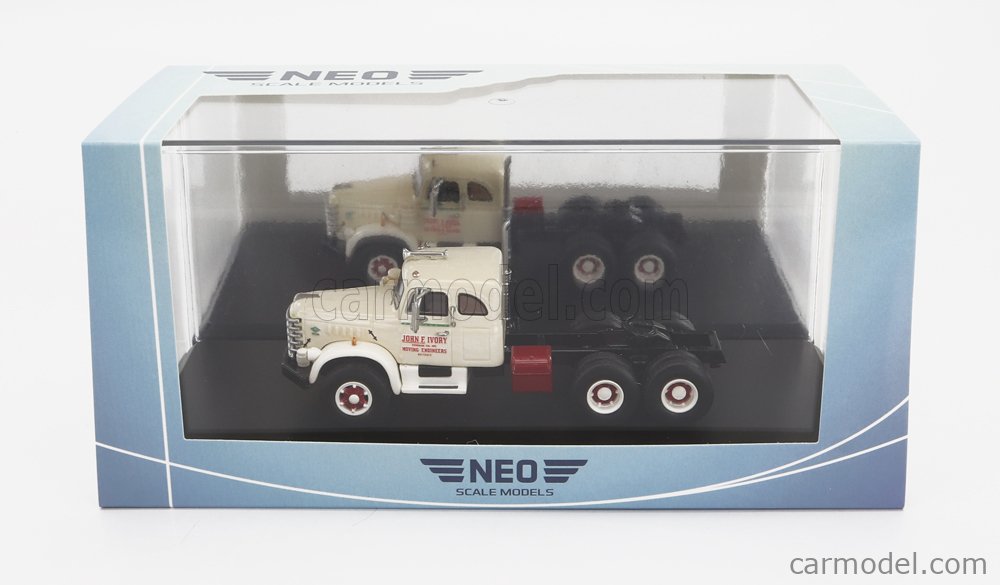 NEO SCALE MODELS NEO64051 Escala 1/64 | DIAMOND T921B TRACTOR TRUCK 3 ...