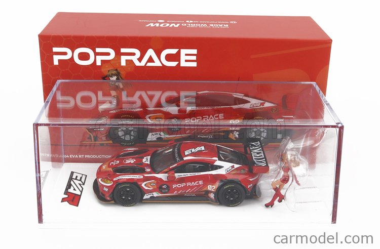 POP-RACE-LIMITED PR640035 Scale 1/64 | ASTON MARTIN VANTAGE AMR WITH ...