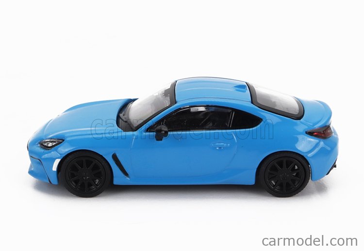 POP-RACE-LIMITED PR640012 Scale 1/64 | TOYOTA GR86 2023 LIGHT BLUE